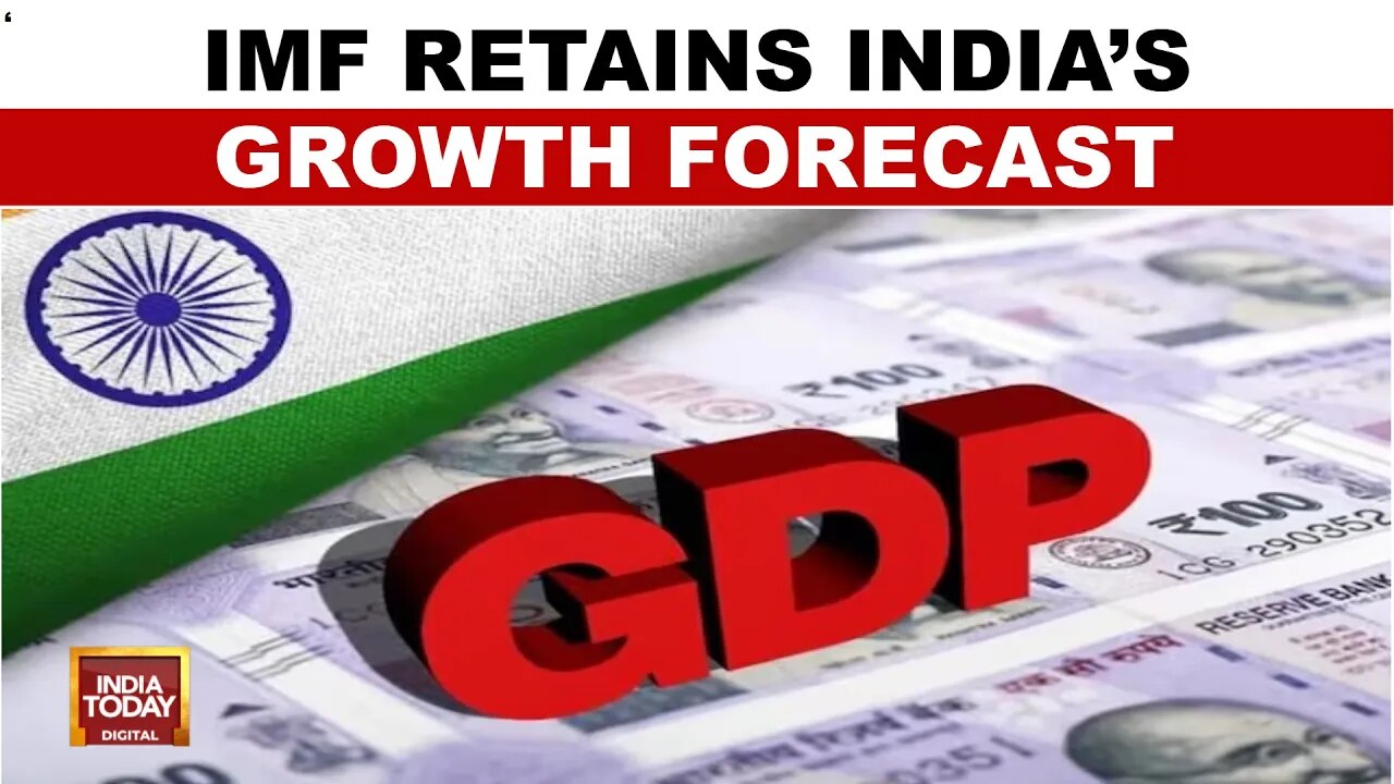 IMF forecasts India's growth at 6.5% for fiscal year 2025-2026