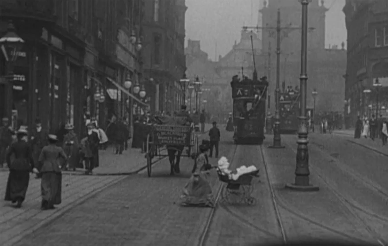 Watch remarkable video taking you on a tour through Sheffield city ...