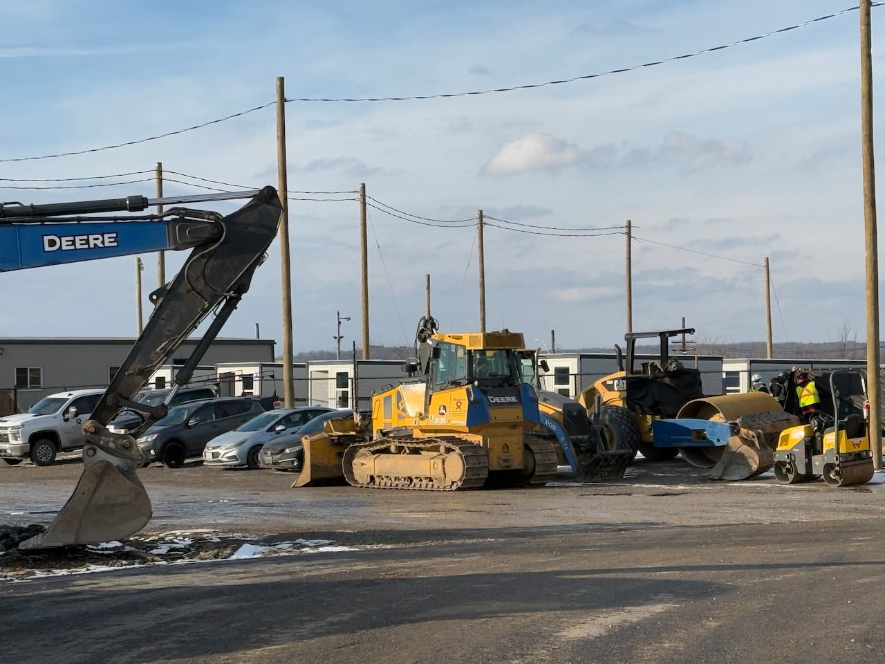 As work continues to build Hamilton's outdoor shelter, here's who will live there and how it ...