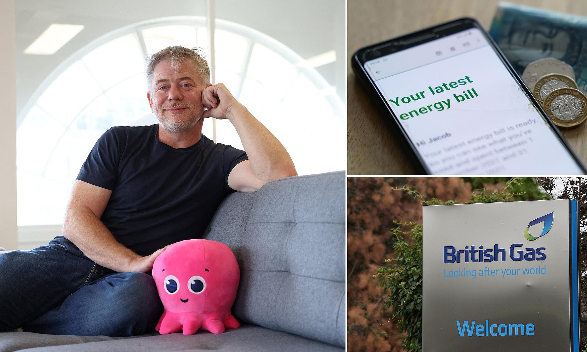 Octopus overtakes British Gas to become Britain's biggest supplier