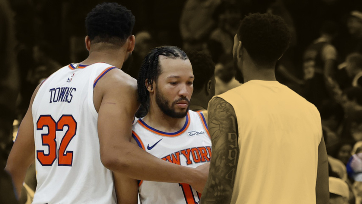 KG thinks Brunson and KAT need to have a serious conversation with ...