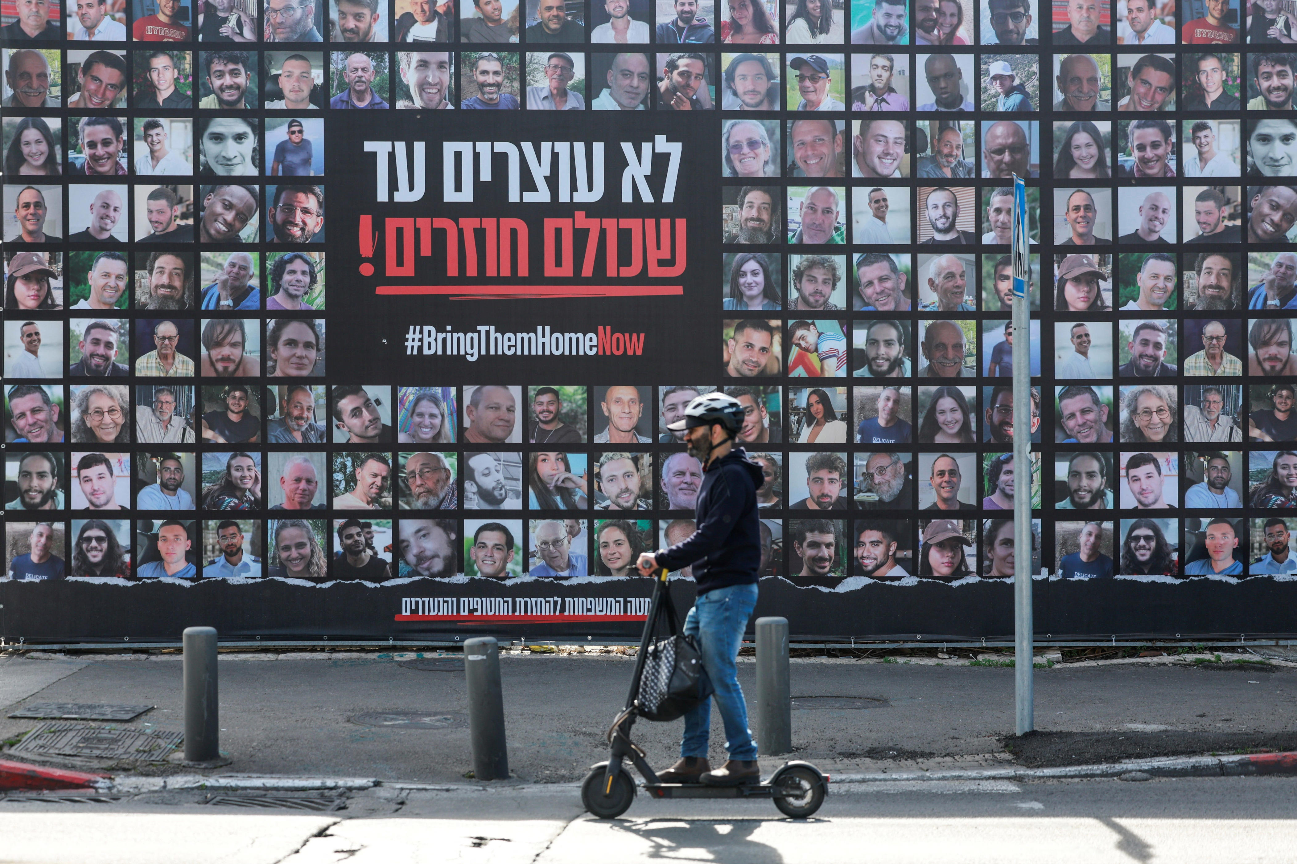 'I just want to hug him': Israel's hostages may finally come home ...