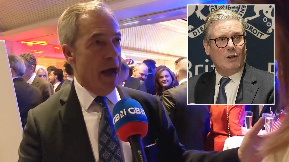 'Off to the worst possible start!' Nigel Farage blasts Keir Starmer ...