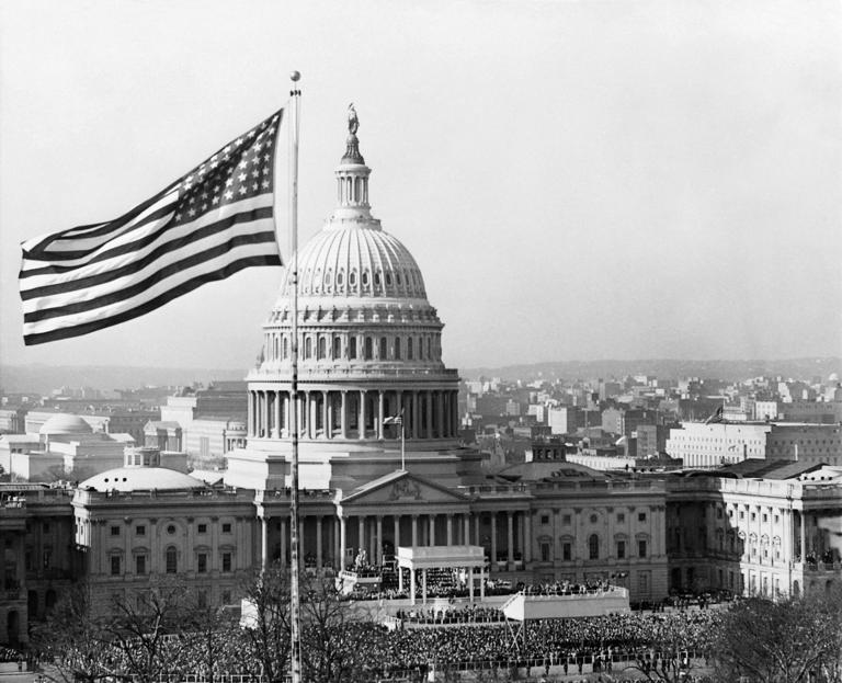 Inaugurations through the years: See historical photos from FDR to Joe ...