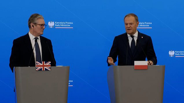Polish PM Donald Tusk dreams of a 'Breturn' during Starmer's visit Polish PM Donald Tusk dreams of a 'Breturn' during Starmer's visit