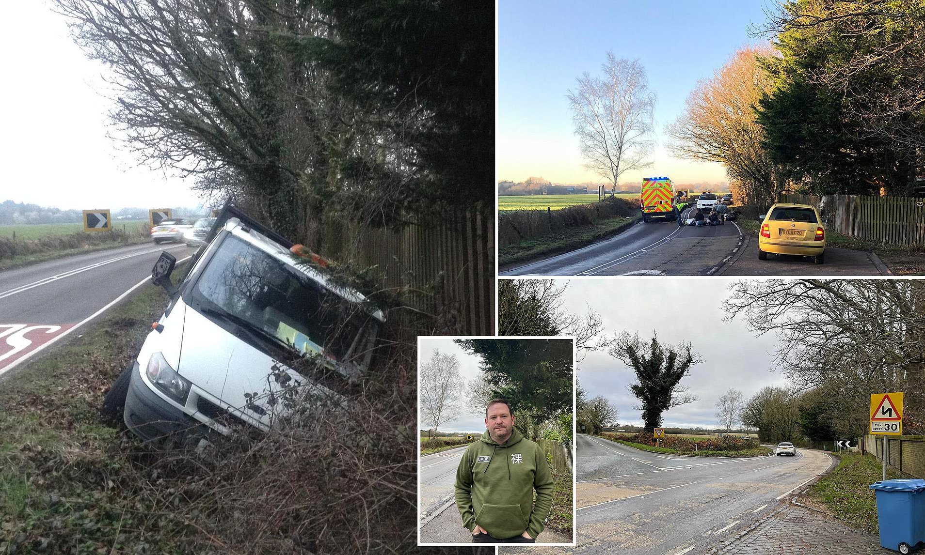 'We live on Britain's worst junction the council won't act'