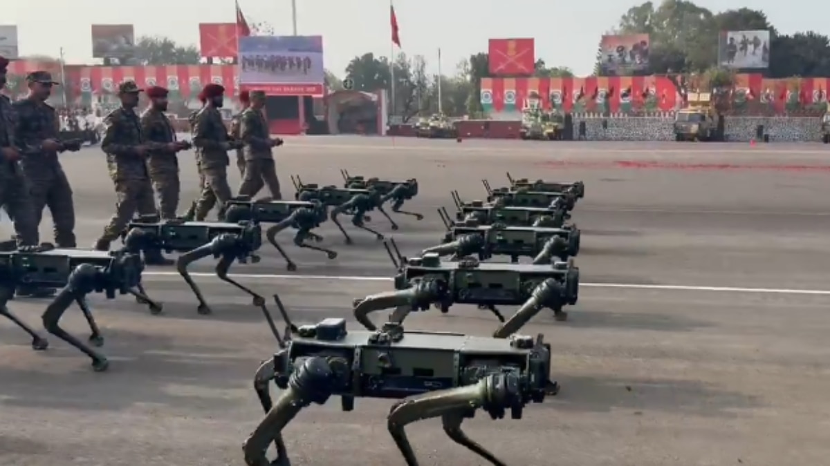 Robotic MULEs Showcased At Army Day Parade, Here's What We Know About Them