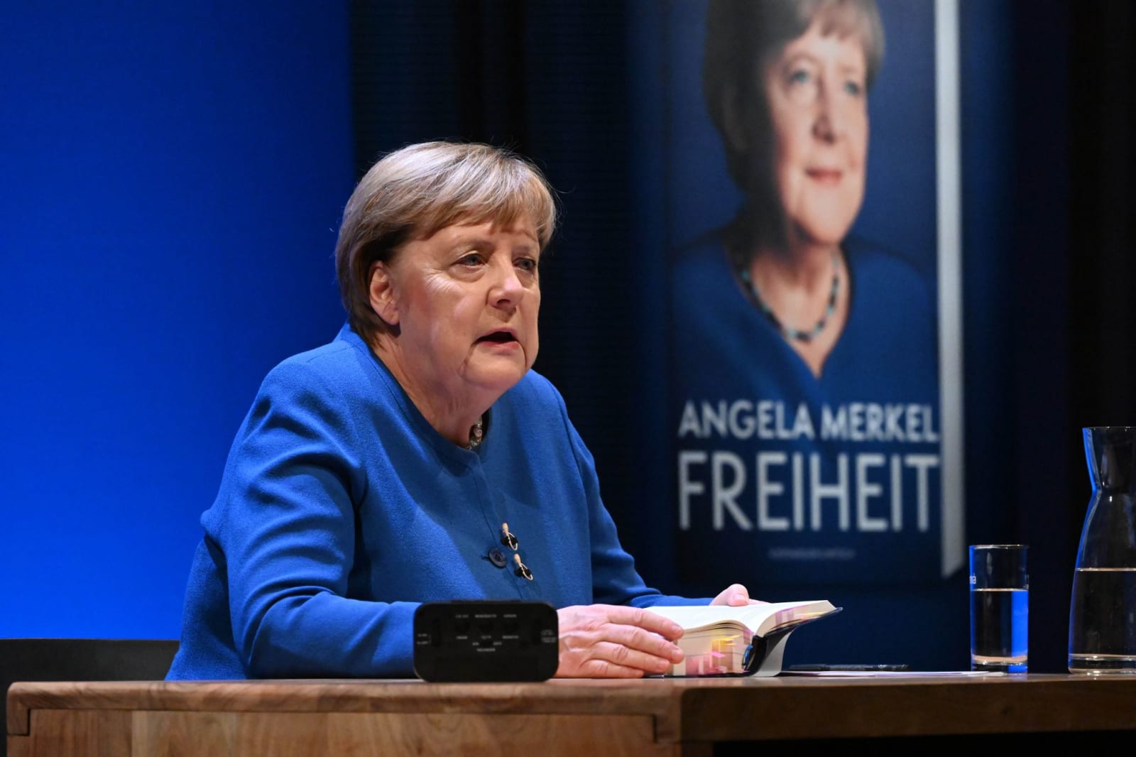 German publisher reports 'sensational' run for Merkel autobiography