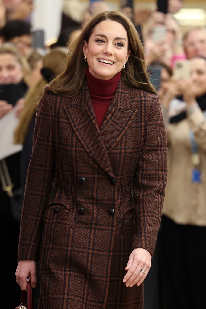 Princess Kate just had a makeup transformation and she's never looked ...