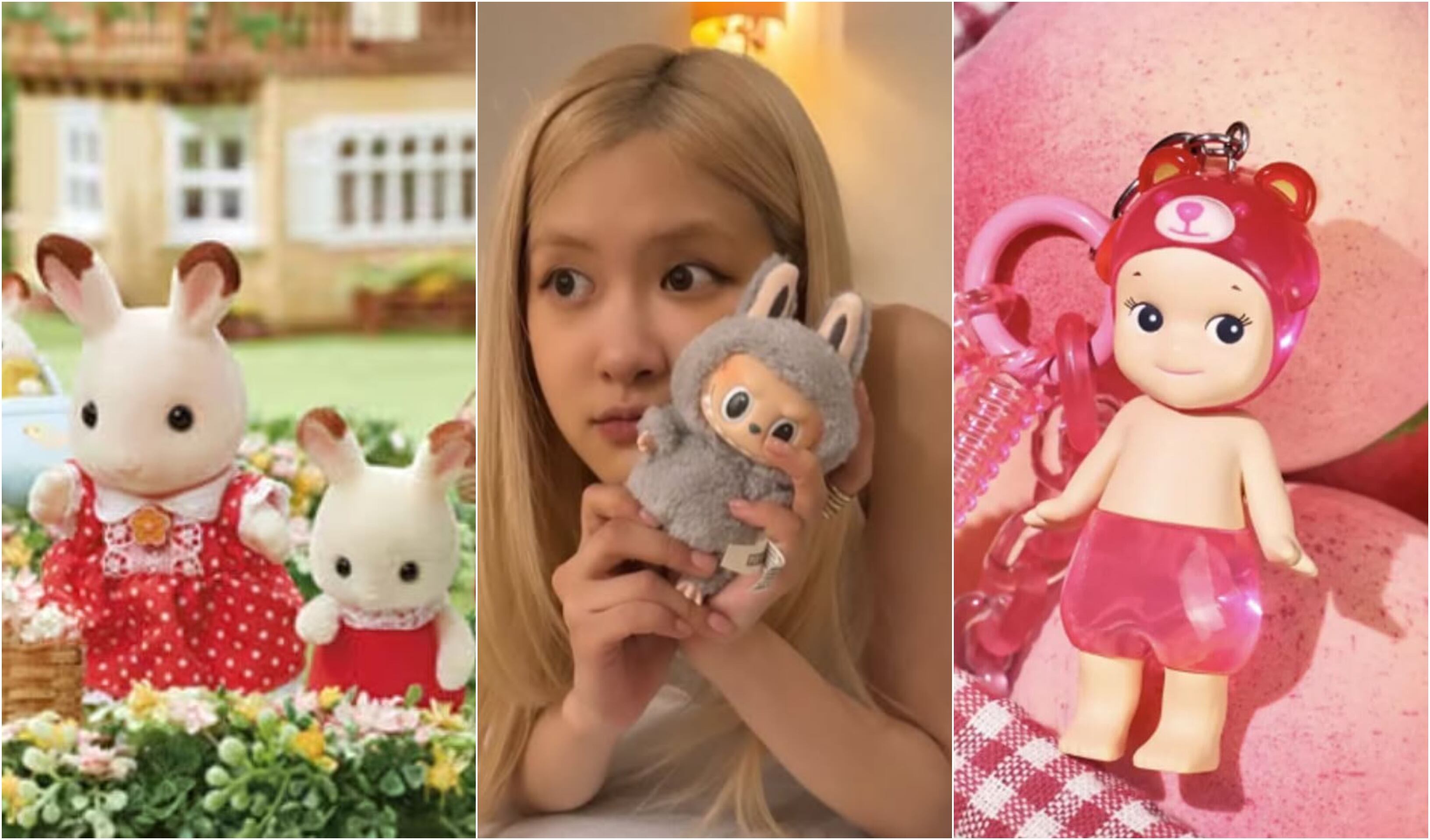 Conoce la historia detrás de los Labubus, Sonny Angels y más ...
