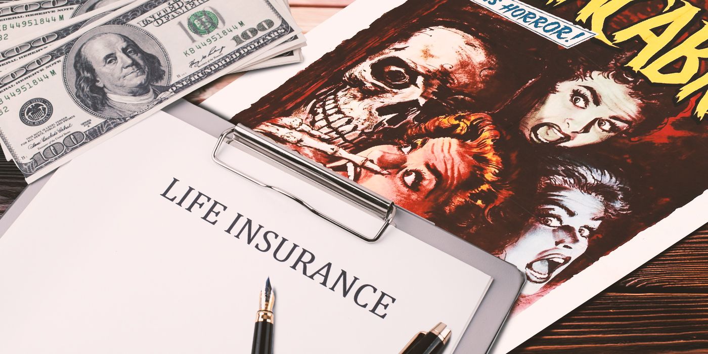 This ‘50s Horror Movie Offered Insurance Payouts In Case the Audience ...