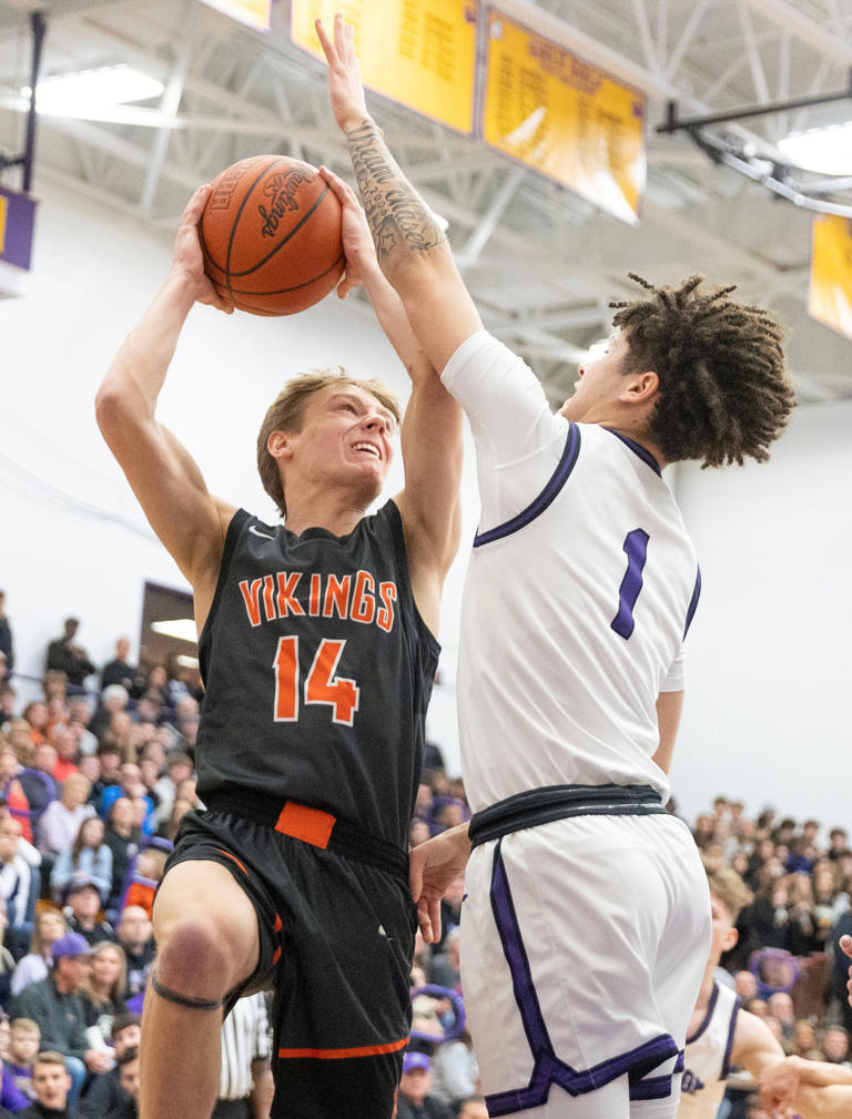 Jackson High School boys basketball outlasts Hoover behind Mitch ...