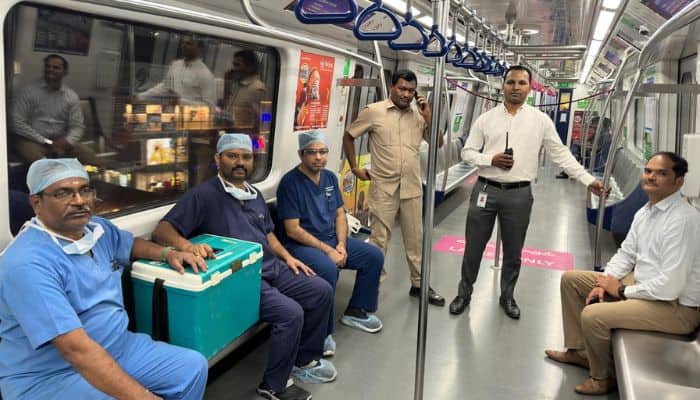13 km in 13 mins across 13 stations: Hyderabad Metro facilitates 'Green ...