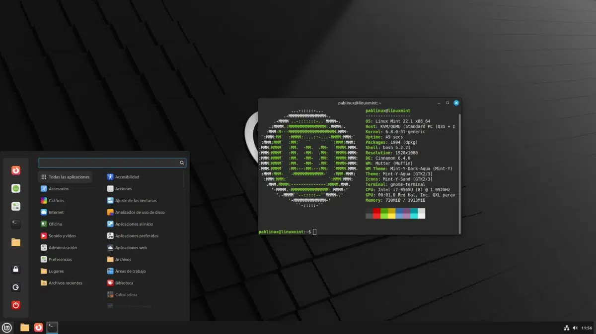 Guía de actualización a Linux Mint 22.1 «Xía»