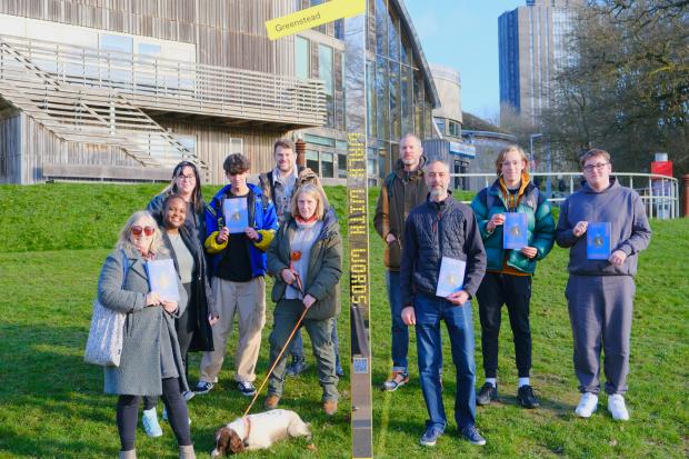 New interactive walking route unveiled in Colchester to make 'walking ...