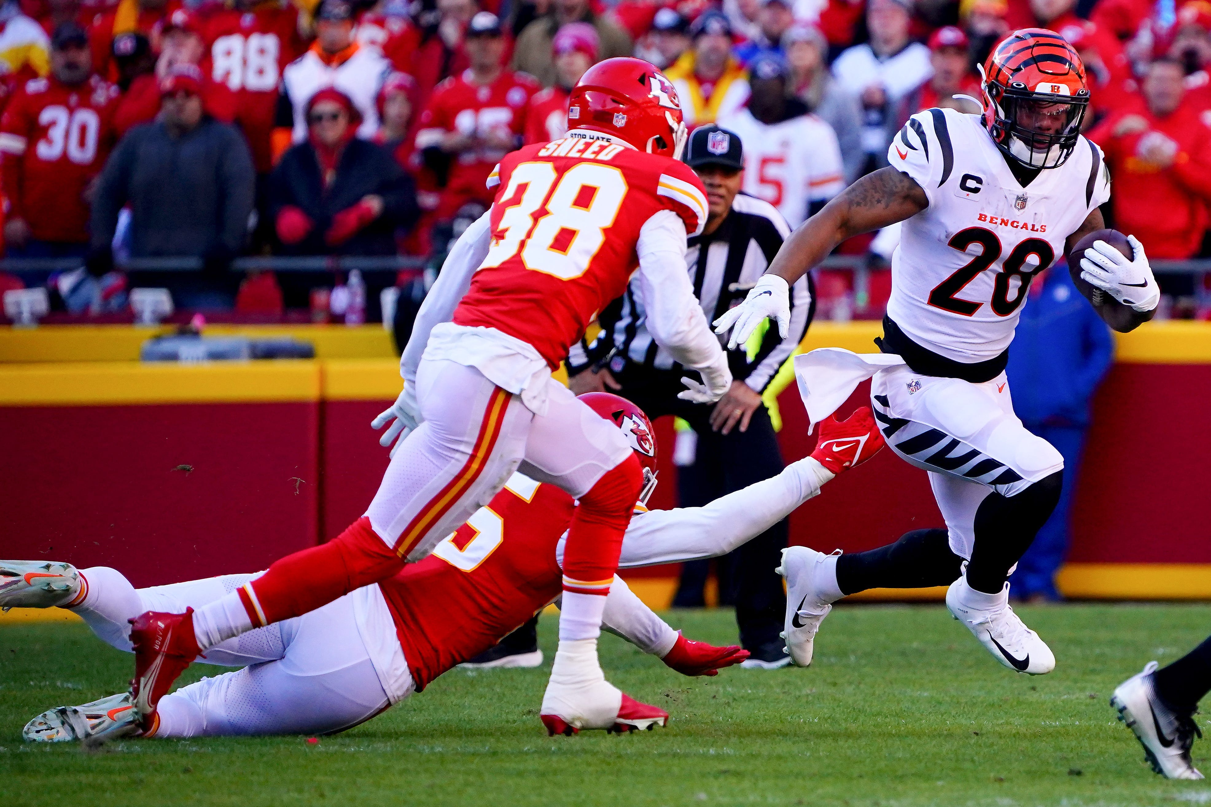 When was the last time the Kansas City Chiefs lost in the playoffs?