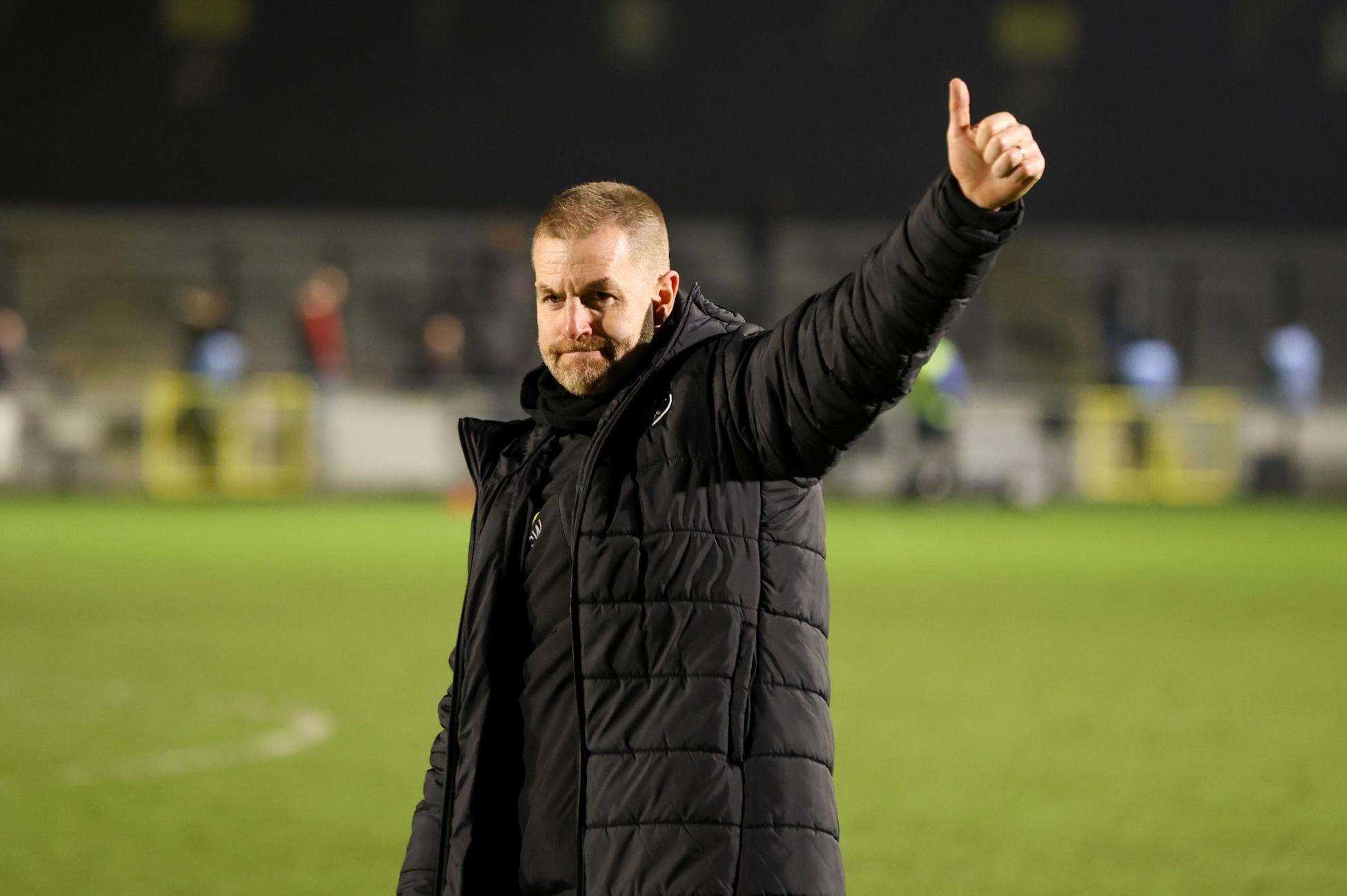 Simon Weaver delighted to see Harrogate Town carry FA Cup display into ... Simon Weaver delighted to see Harrogate Town carry FA Cup display into ...