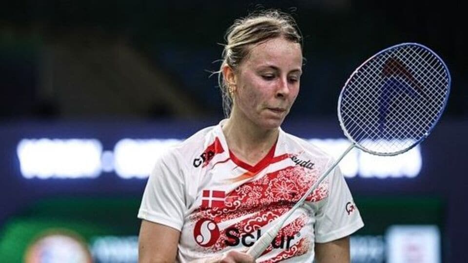 'Don't come to play': Danish badminton player Mia Blichfeldt slammed ...