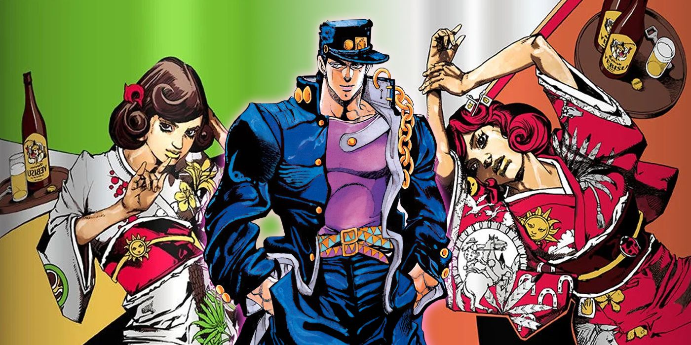 JoJo's Bizarre Adventure Creator Unleashes Makeover for Over 100-Year ...