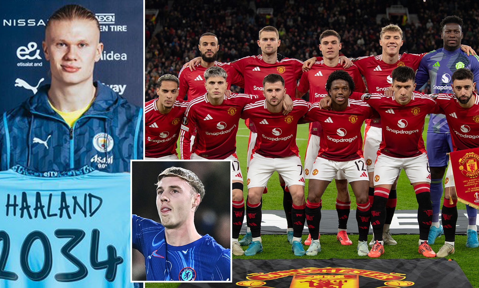 The Premier League's most-valuable contracts with Erling Haaland the ...