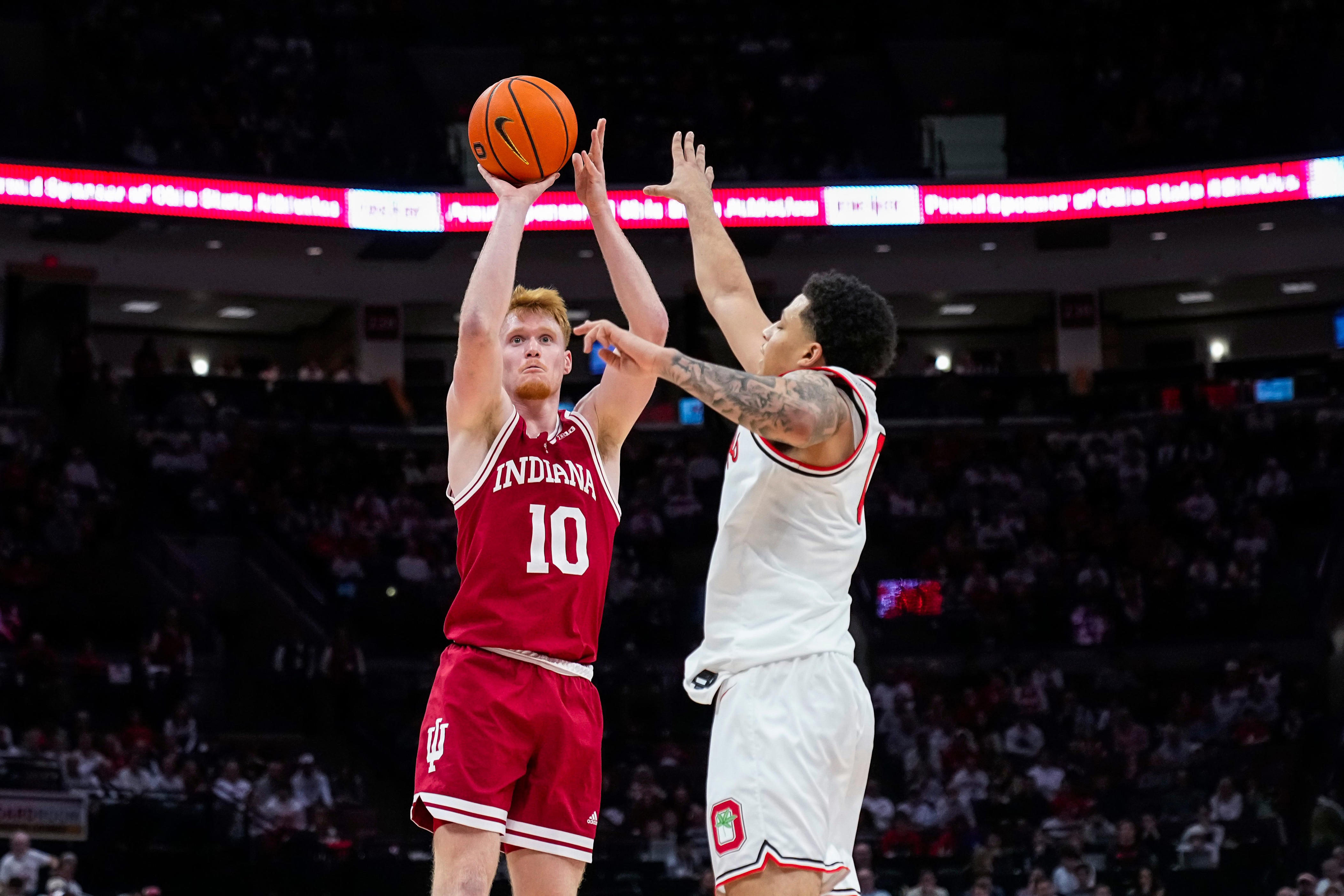 Goode night: Luke's career high propels IU basketball past Ohio State ...