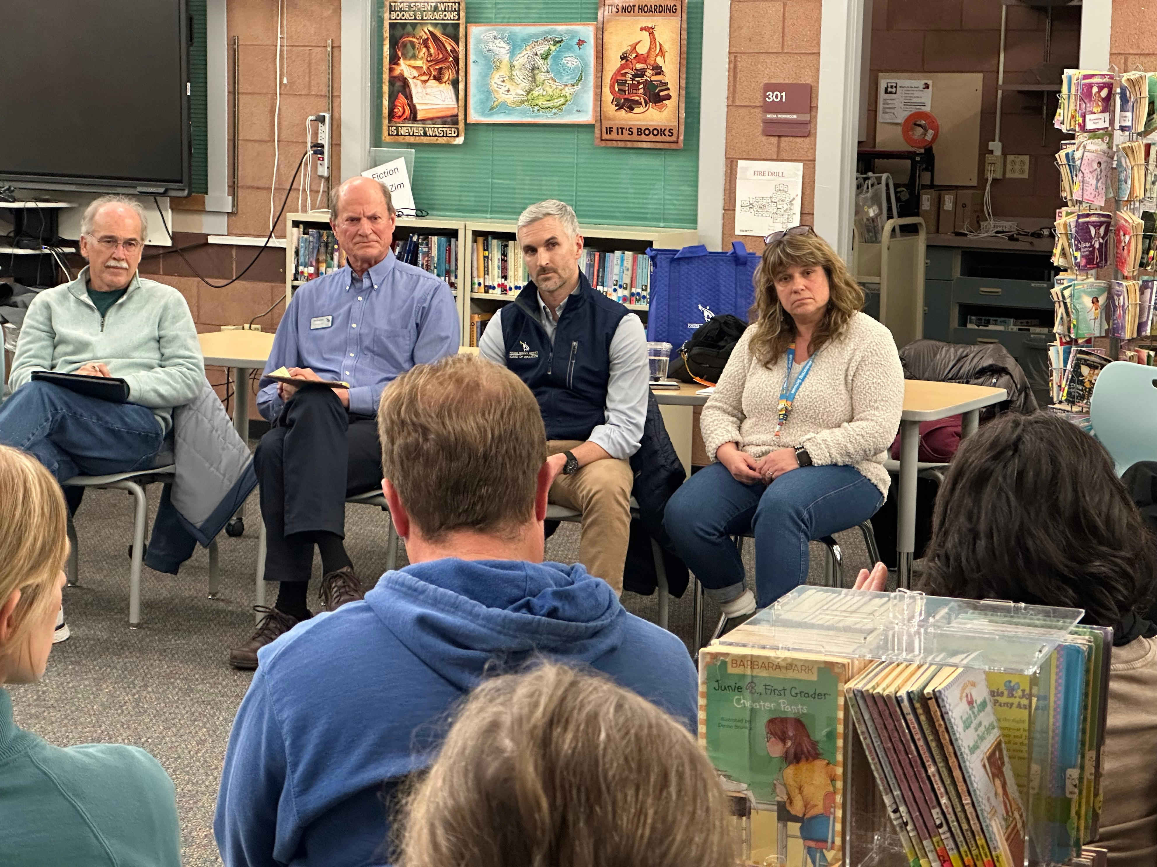 School closure, consolidation concerns remain hot topic at school board ...