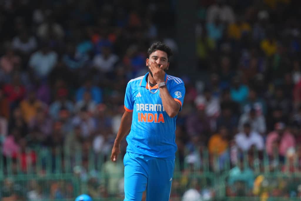 ‘He has exceptional ODI record’: Fans left shocked as Siraj excluded ...