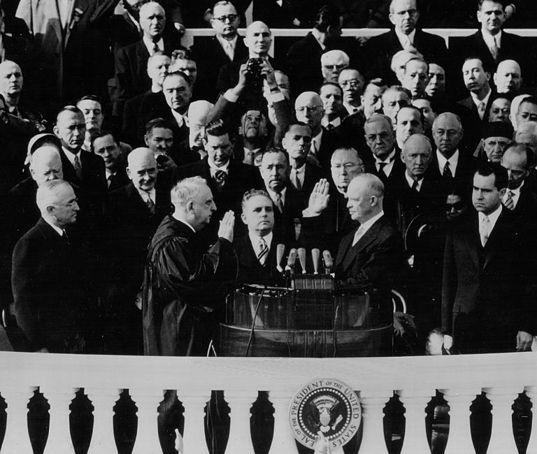 Inaugurations through the years: See historical photos from FDR to Joe ...