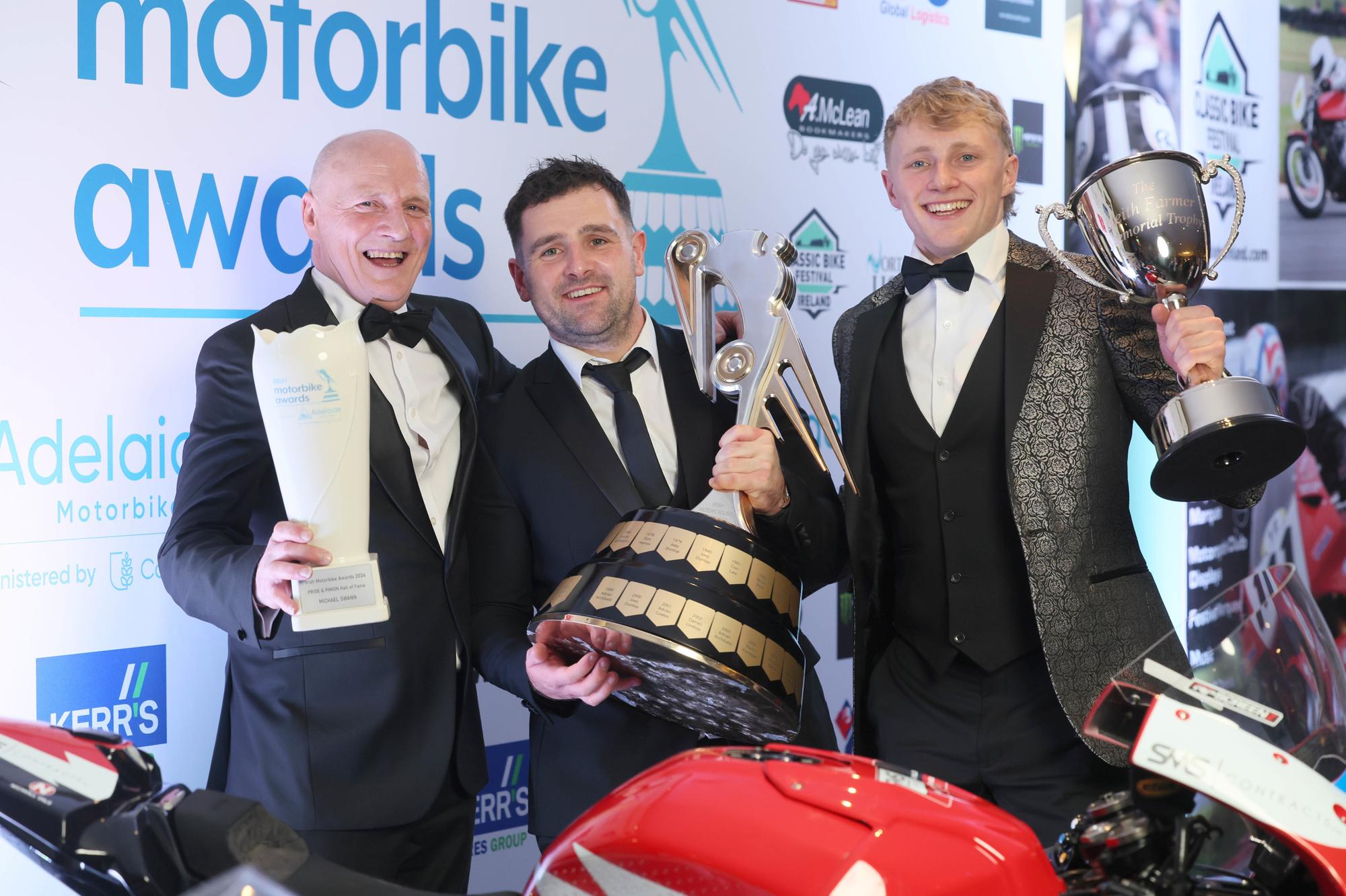 25 of the best photos from the Irish Motorbike Awards as Michael Dunlop ...