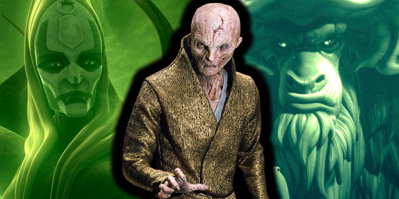 10 Most Powerful Star Wars Characters Who Aren't Sith or Jedi