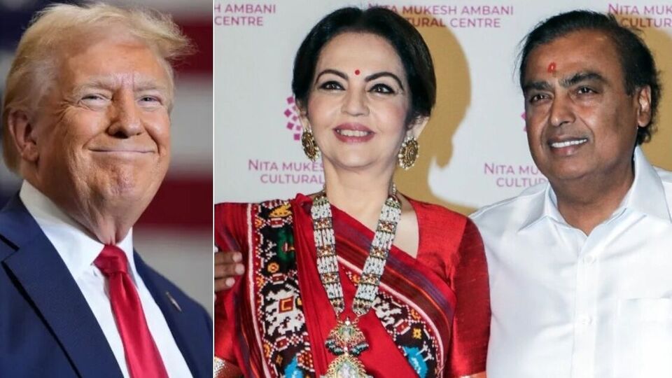 Ambanis at Trump Inauguration: শপথ নেবেন ট্রাম্প, মুহূর্তের সাক্ষী ...