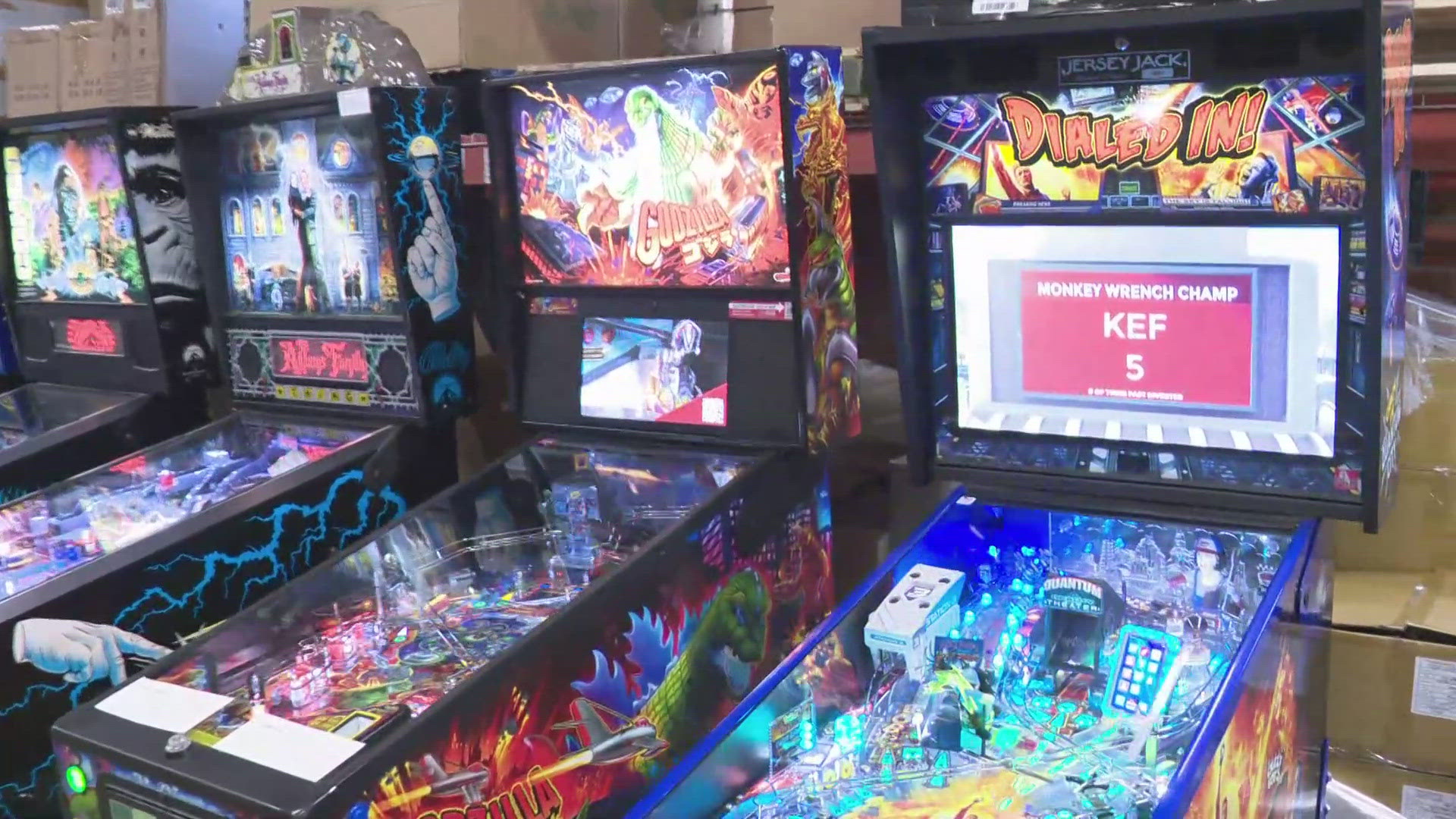 Gamers taking plunge in International Association of Texas Pinball ...