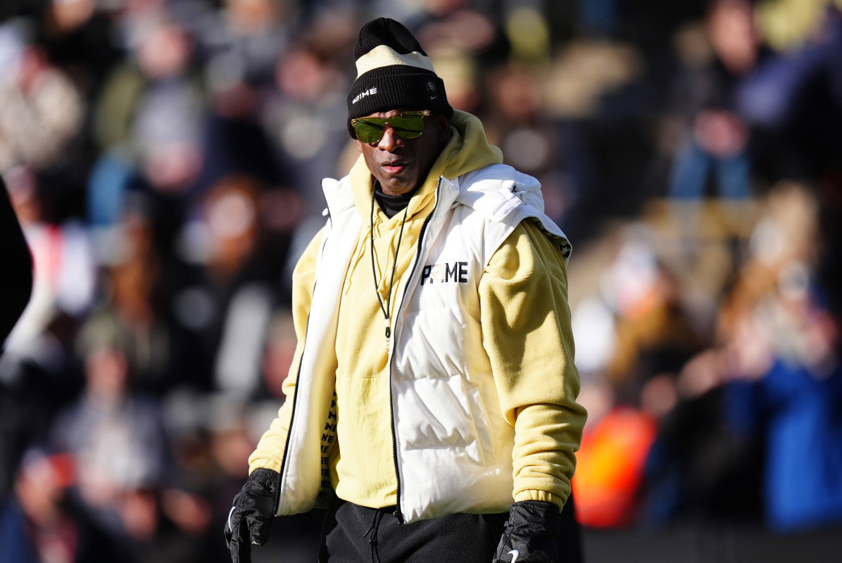 Deion Sanders Sends 3-Word Message After Major Colorado Announcement Deion Sanders Sends 3-Word Message After Major Colorado Announcement