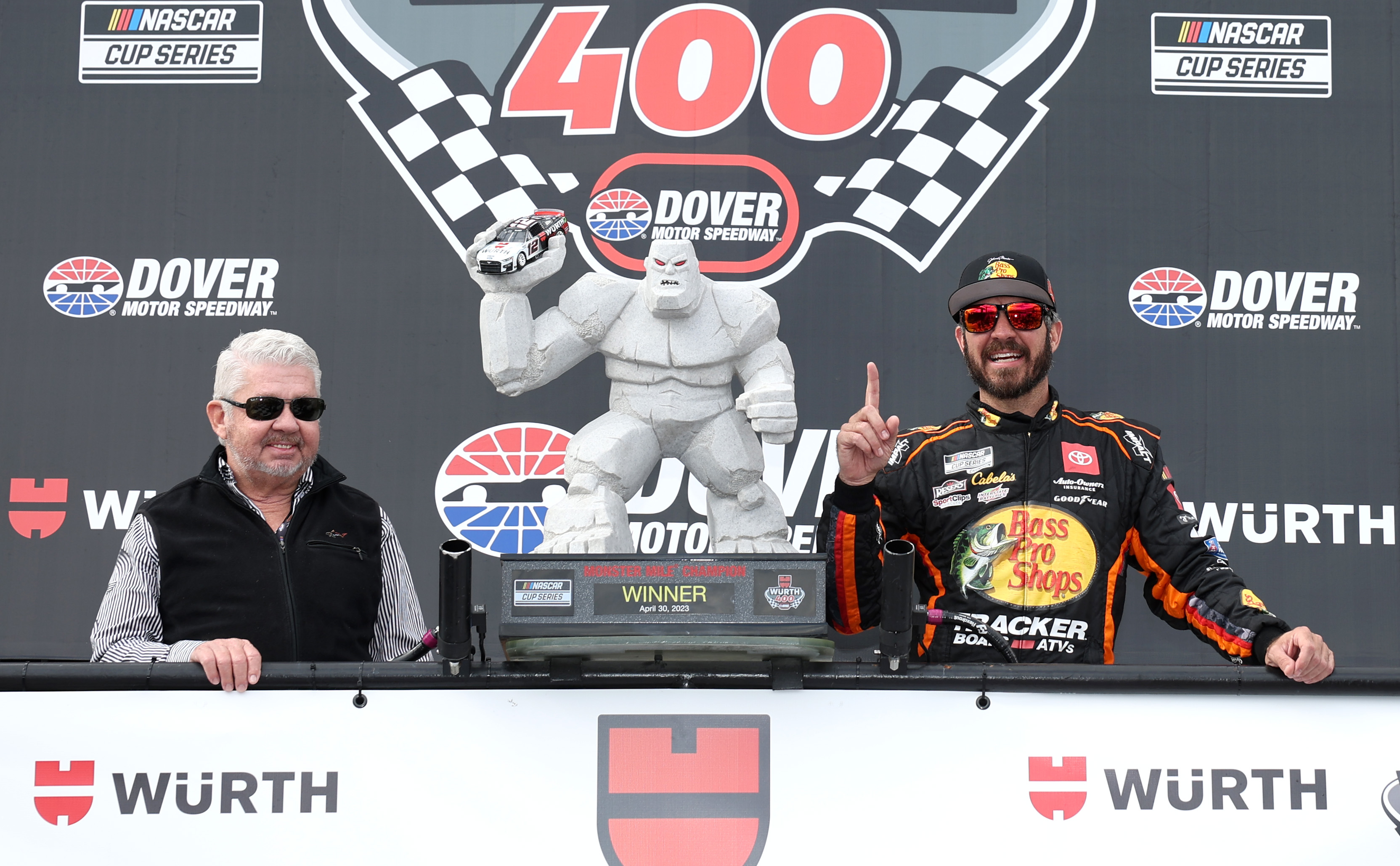 Martin Truex Jr Announces Death Of Veteran Racer Father Aged 66