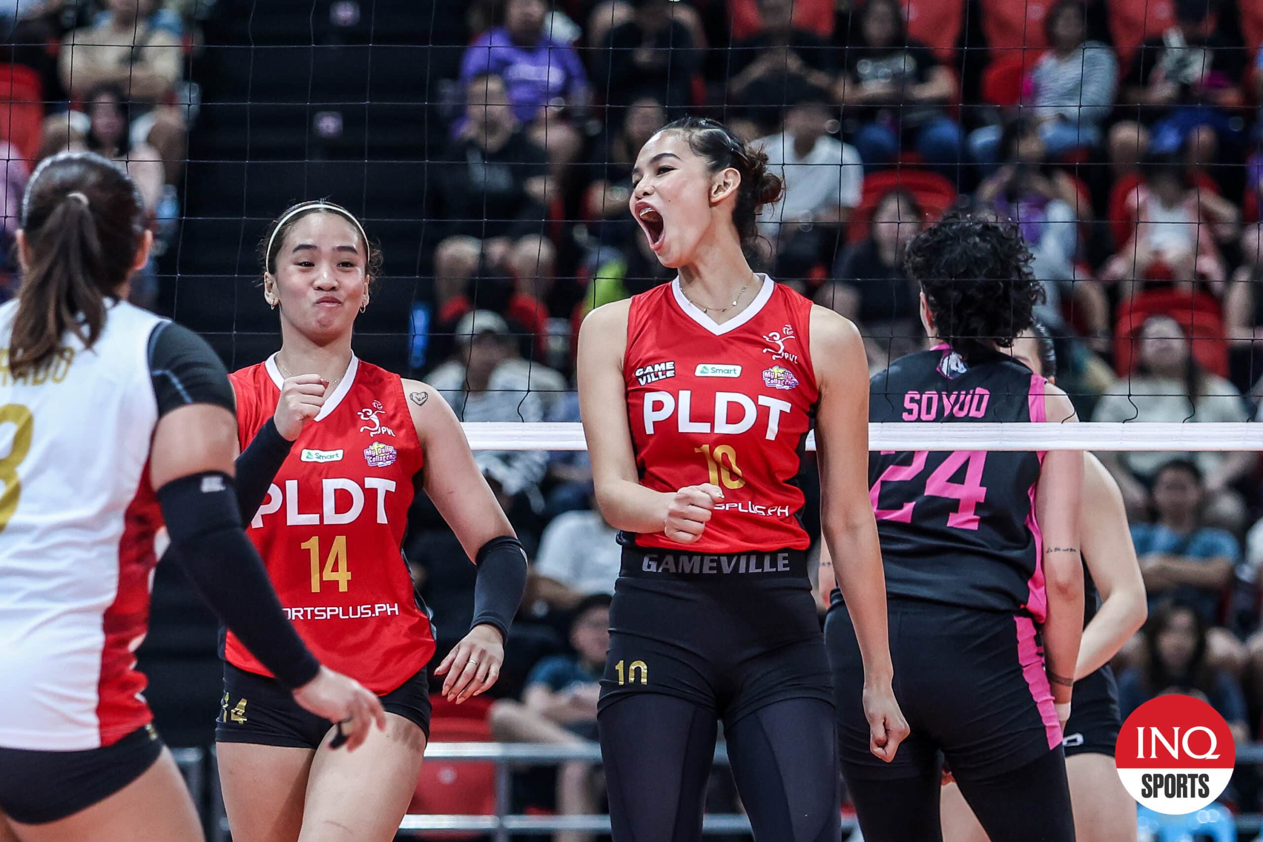 PVL: PLDT gets sweet revenge vs Akari, but holds no grudges
