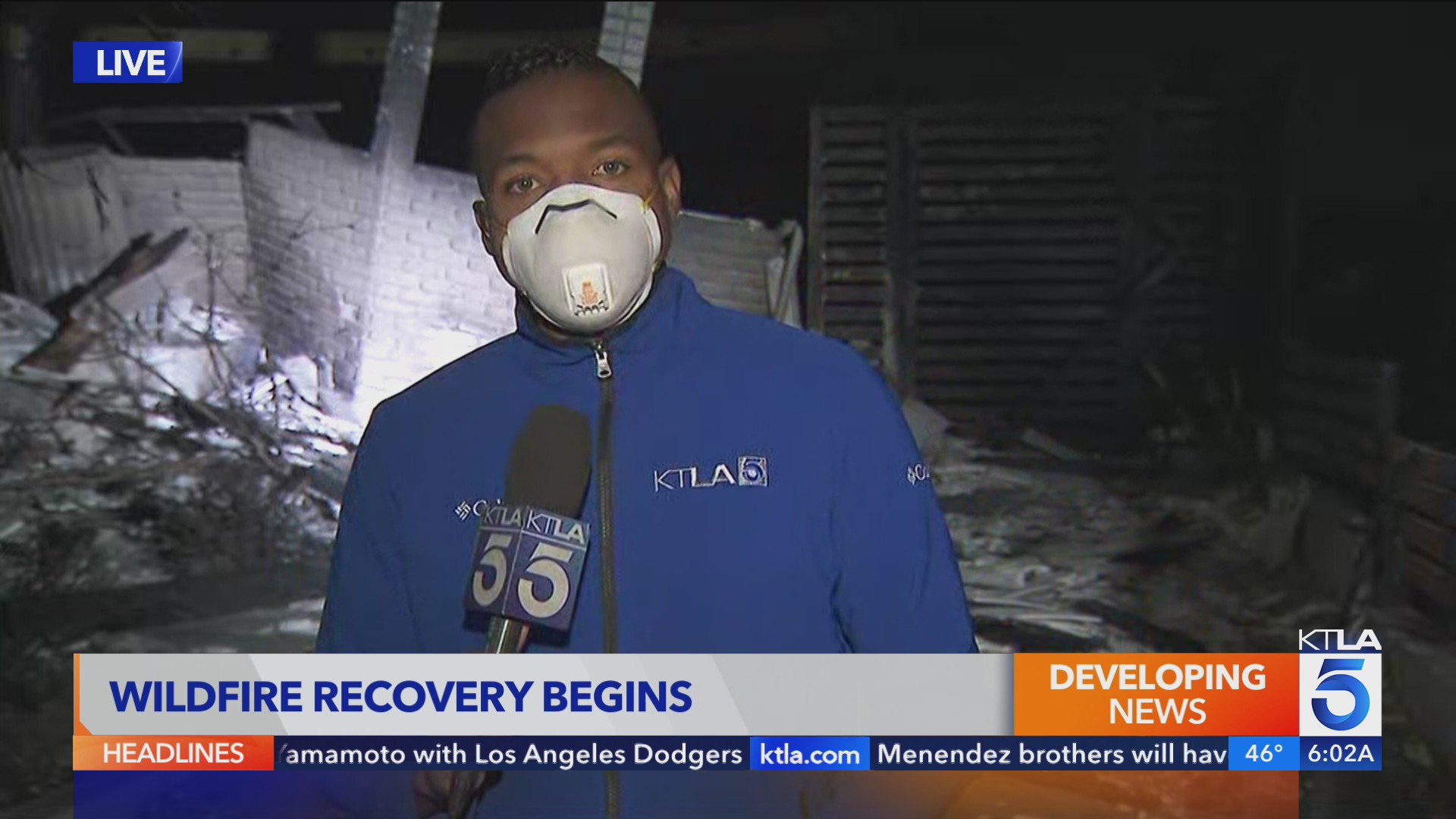 Palisades Fire recovery begins as first residents allowed back to fire ...