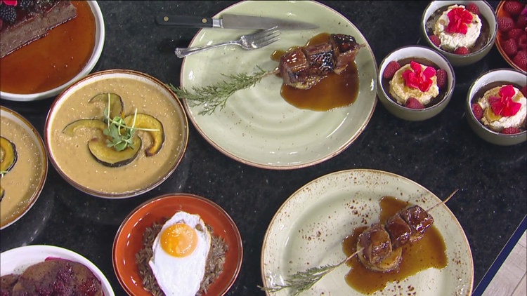 Owamni begins serving weekend brunch