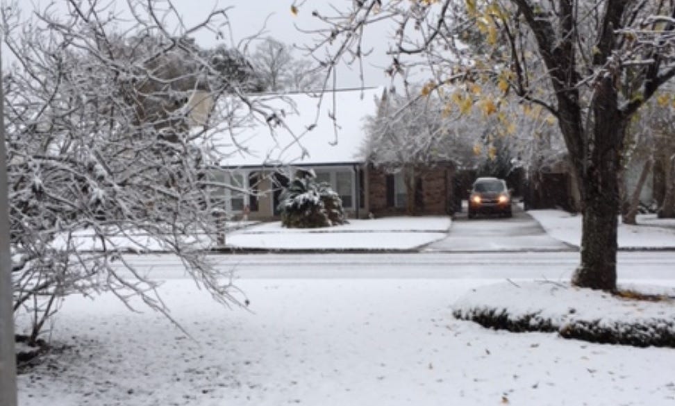 Will NOLA see snow accumulation? Weather models conflict