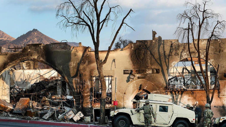 Progress made in containment of deadly Southern California Eaton and ...