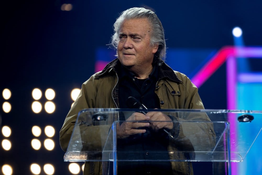 'Definitely going to use it': Bannon exploiting bill to drive wedge ...