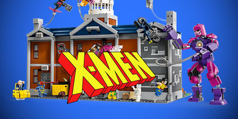 LEGO Partners With X-Men on Marvel's Best Set Yet: The X-Mansion