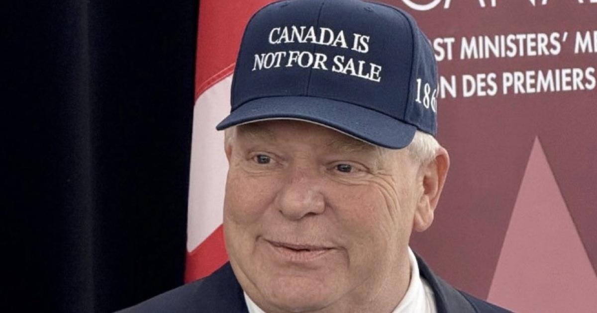 Canadians Push Back Against Trump With Viral Anti-MAGA Hats
