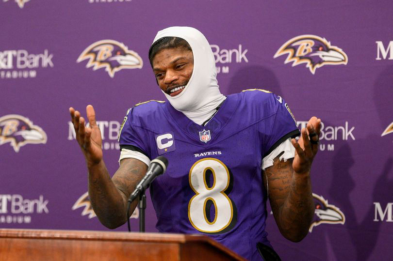 Lamar Jackson sends defiant message as NFL MVP candidate looks to down ... Lamar Jackson sends defiant message as NFL MVP candidate looks to down ...