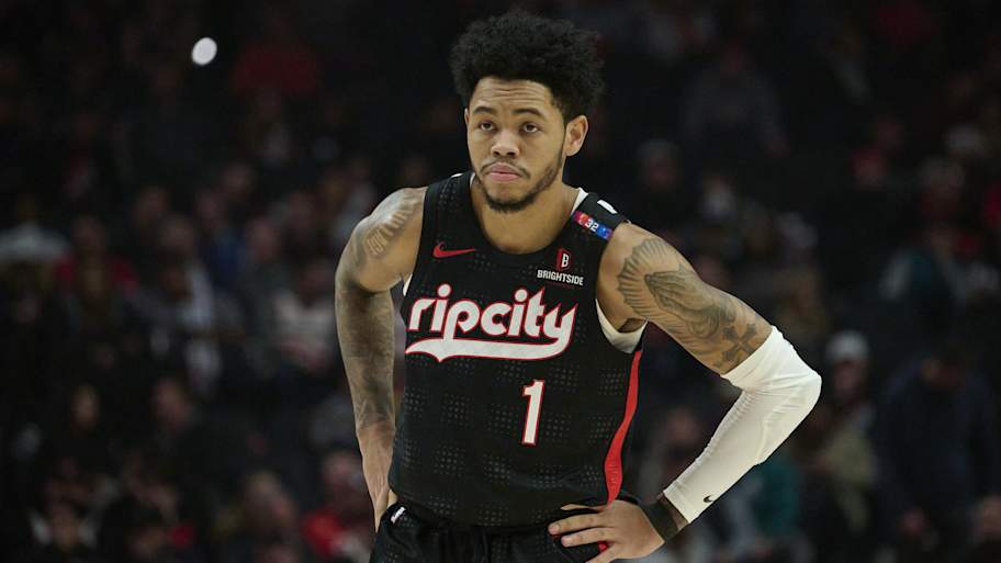 Blazers Notes: Anfernee Simons Trade Rumors, Pushback on Trade Buzz ...