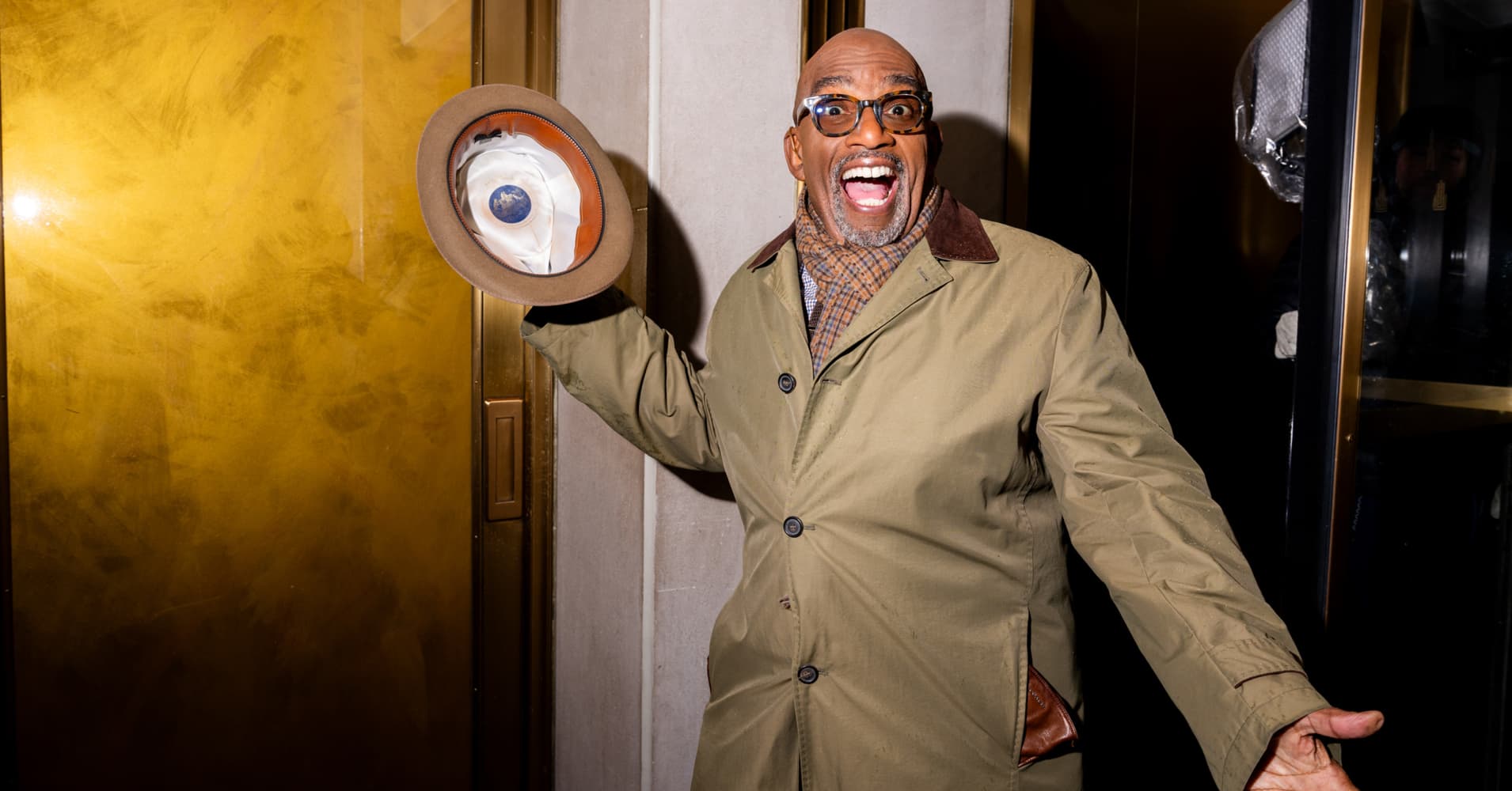 Al Roker will sometimes ditch a car and take public transit just to get ...