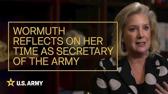 Hon. Christine Wormuth Reflects on Service as Army Secretary