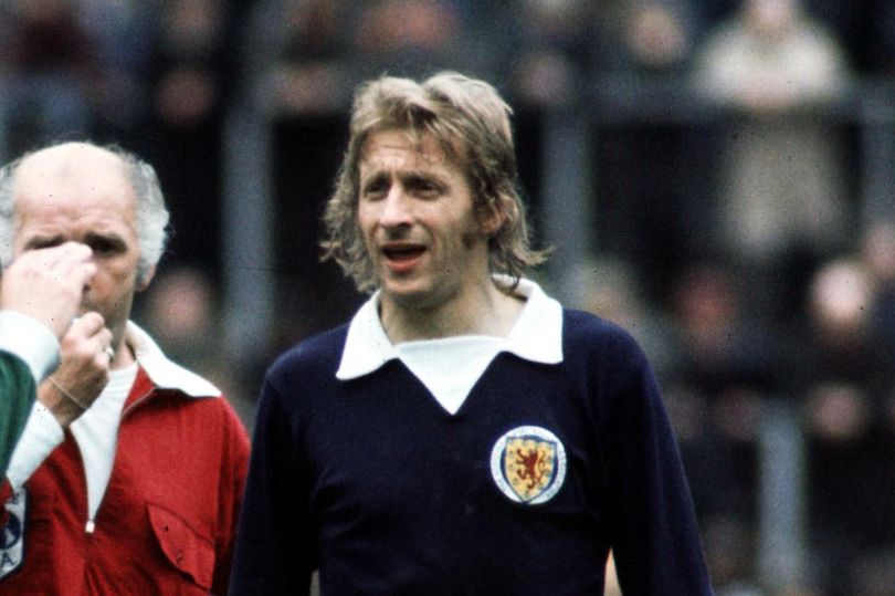 Denis Law was Scottish football's first superstar but Man Utd 'gardener ...