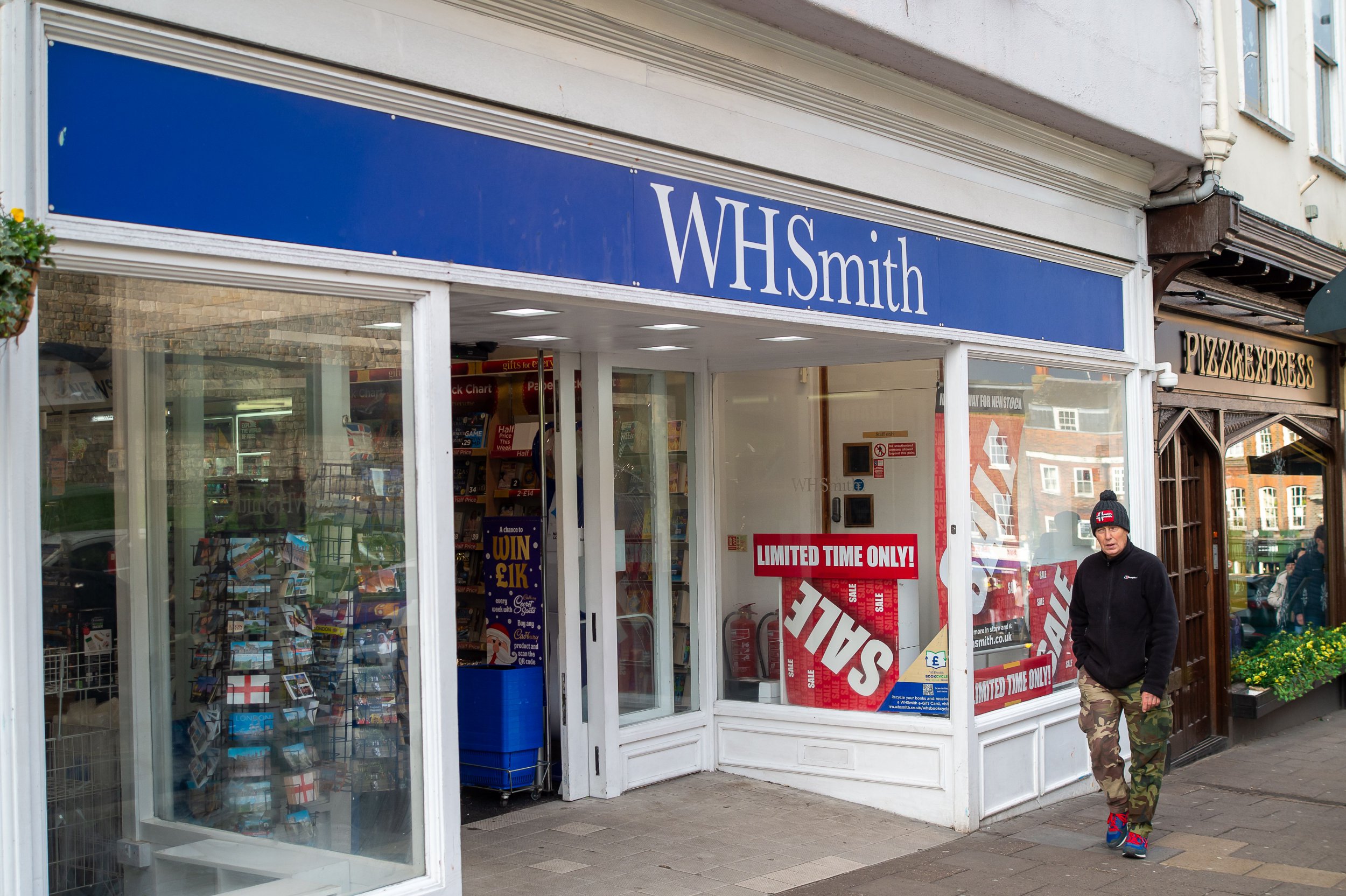 Full list of WHSmith store closures after another one shuts for good