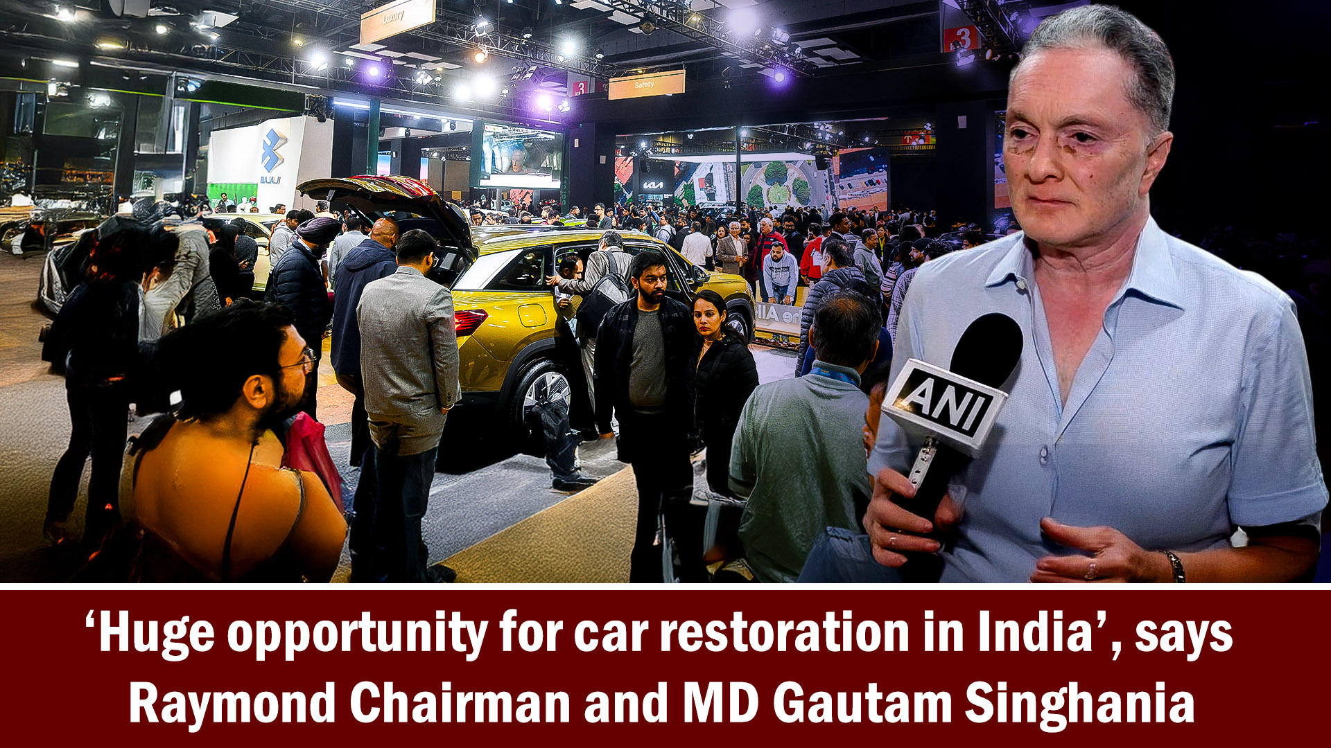 ‘Huge opportunity for car restoration in India’, says Raymond Chairman ...