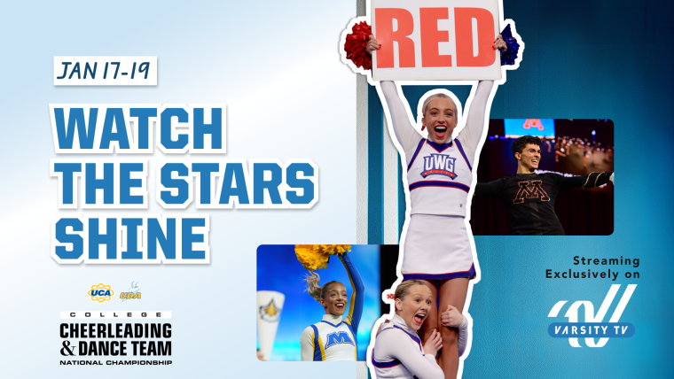 How to watch UCA, UDA College Nationals: Schedule, channel, live stream ...